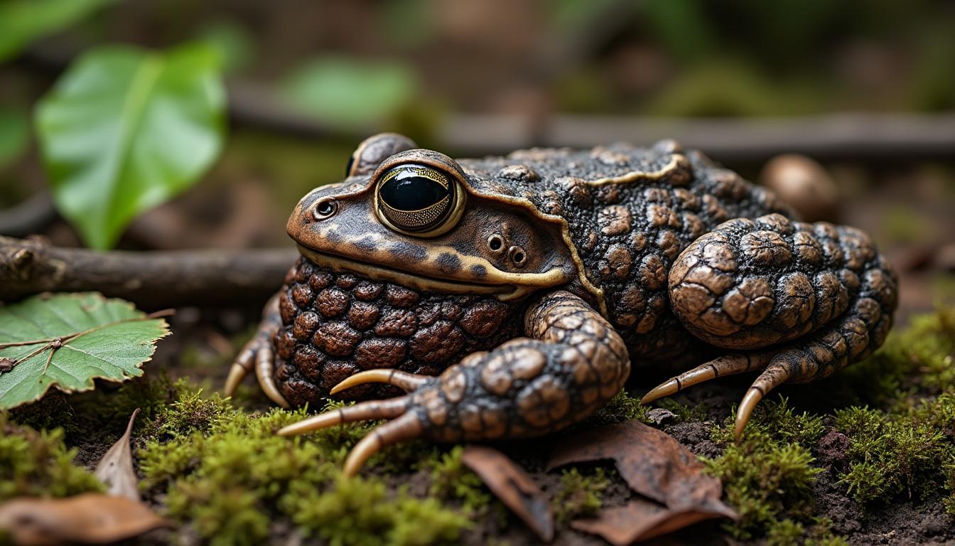 Crottes de crapaud : comment les reconnaître et les différencier