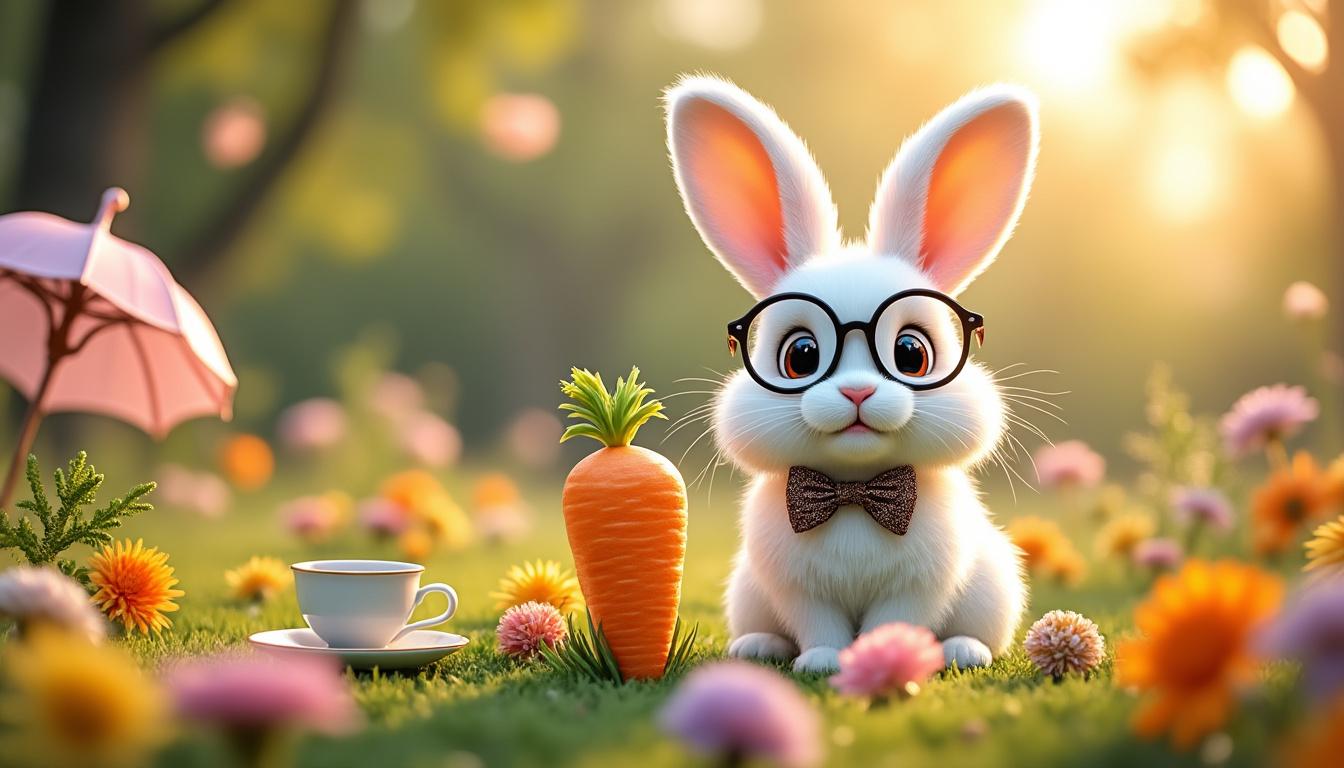Nom de lapin drôle : idées originales et prénoms rigolos à choisir