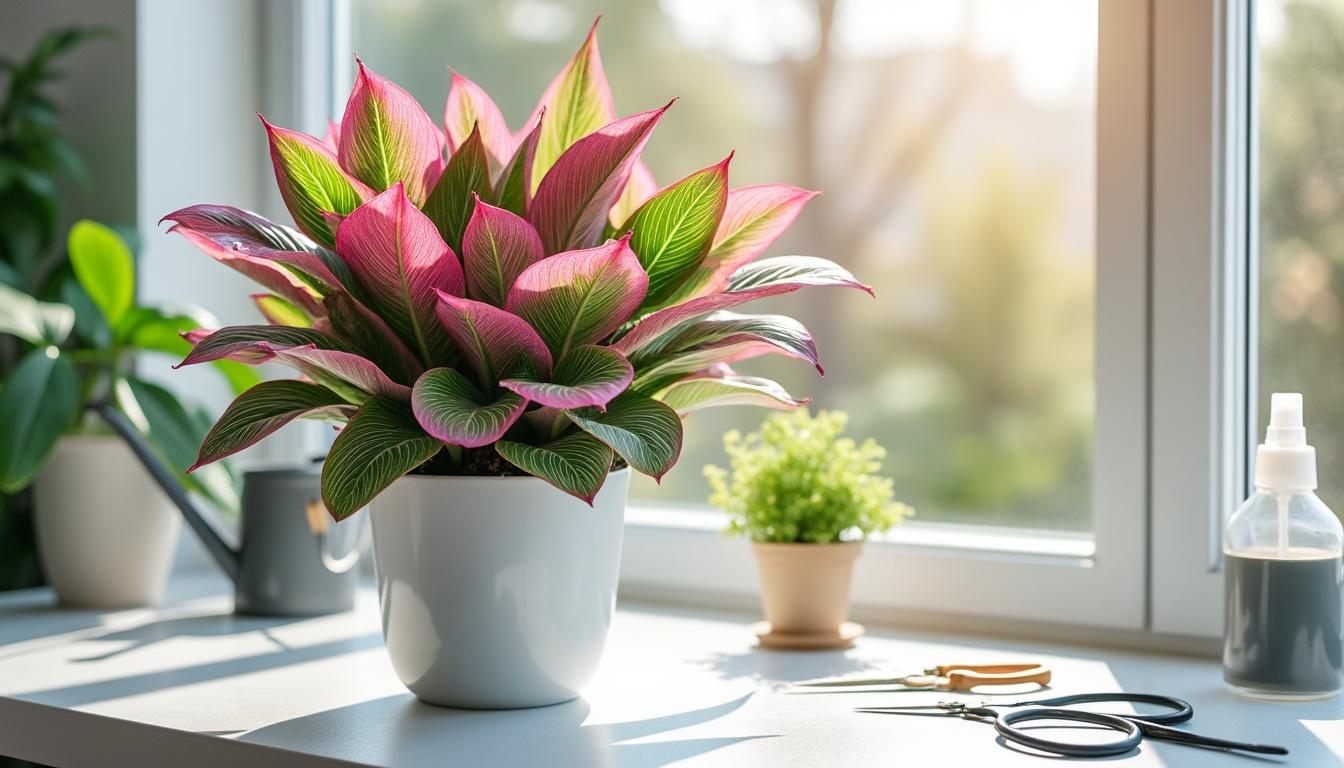 Syngonium rose : guide complet pour choisir et entretenir la plante